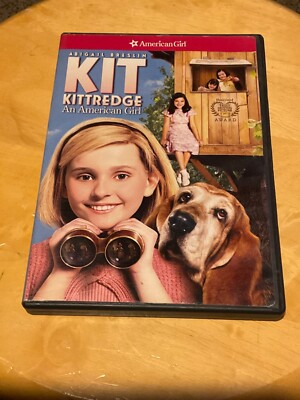 American Girl. Kit Kittredge an American Girl. New, Unopened. DVD ...