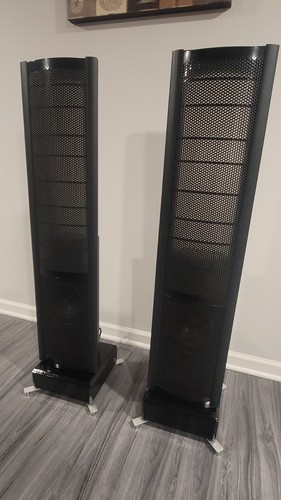 Martin Logan Script Electrostatic Speakers | eBay