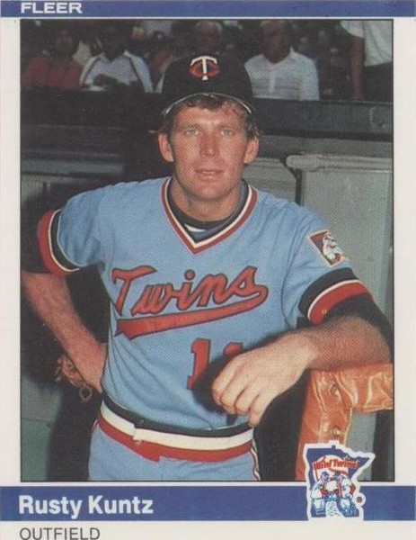 1984 Fleer - #568 Rusty Kuntz for sale online | eBay