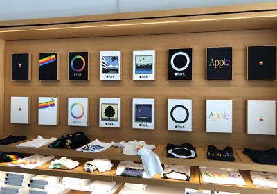 Pick up Available Apple Park Visitor Center Infinity Loop Exclusive T ...