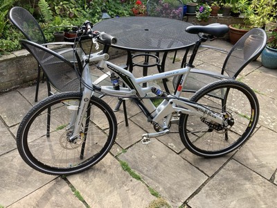 Vintage Whyte PRST 4 Full Suspension Mountain Bike. 49cm. Rohloff ...