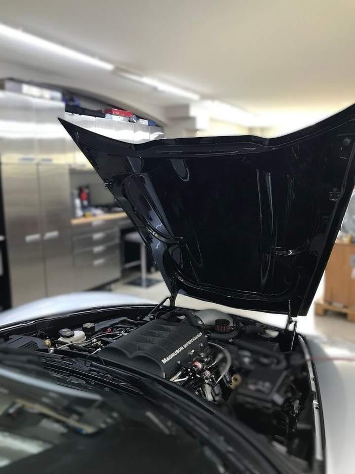 C6 SuperCharger Hood For Corvette 05-13 Fits Whipple, Magnuson Rk Sport ...