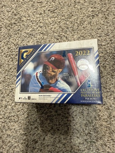 2022 Topps GALLERY Baseball EXCLUSIVE Sealed Blaster Box-PRINTER PROOF ...