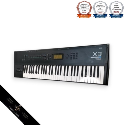 KORG X3 Synthesizer Keyboard in Condition with Signs of Wear | eBay