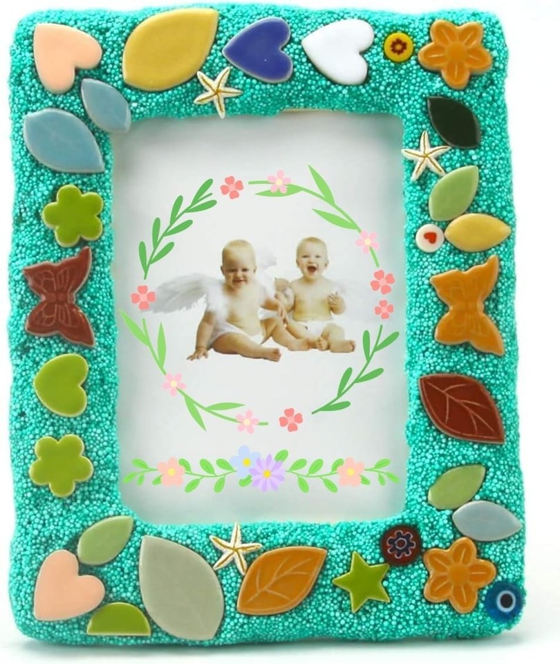 Mosaic Tiles 500g Random Color Irregular Ceramic DIY Craft Supply | eBay UK