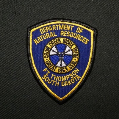 Original Crow Creek Sioux Tribe Department of Natural Resources Patch ...