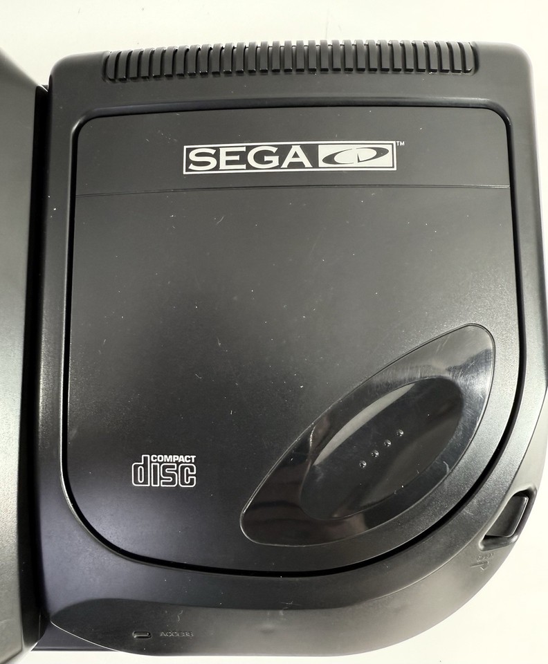 Sega Genesis Model 1 & Sega CD Model 2 with Controller and Accessories ...