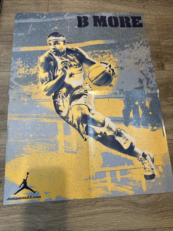 Carmelo Anthony Denver Nuggets Jordan Melo 1.5 Shoe BMore Vintage ...