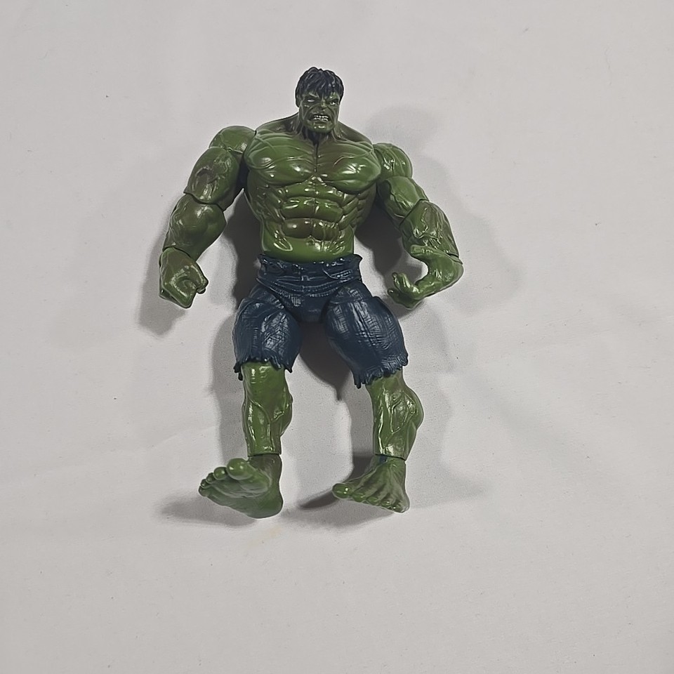 INCREDIBLE HULK Movie Marvel Hasbro 6" Action Figure 2007 Blue | eBay