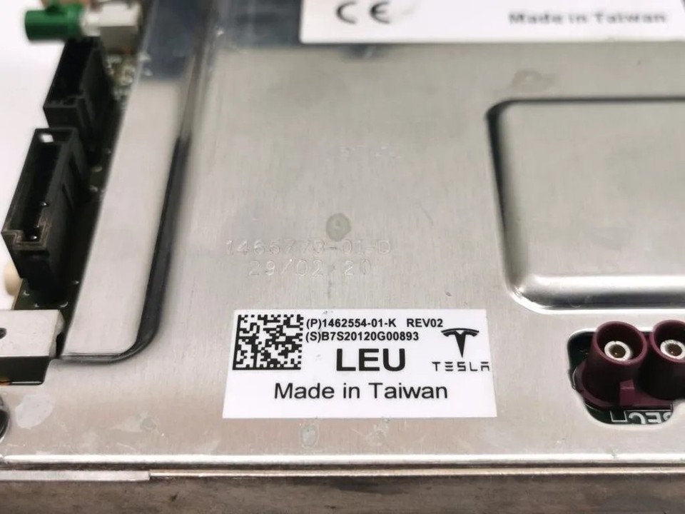 TESLA MODEL 3 Unité de Contrôle du Moteur 1462554-01-K 2021 20506158 | eBay