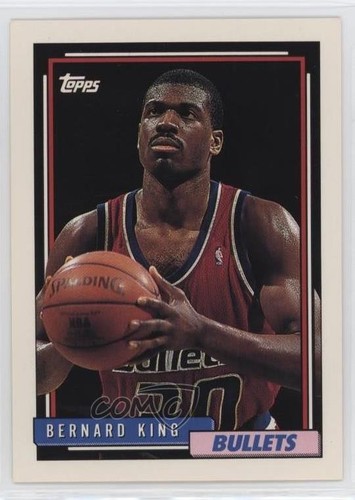 1992-93 Topps Bernard King #11 HOF | eBay