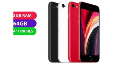 New Apple iPhone SE 2020 , 128GB, Unlocked , NEVER USED With Box,ALL ...