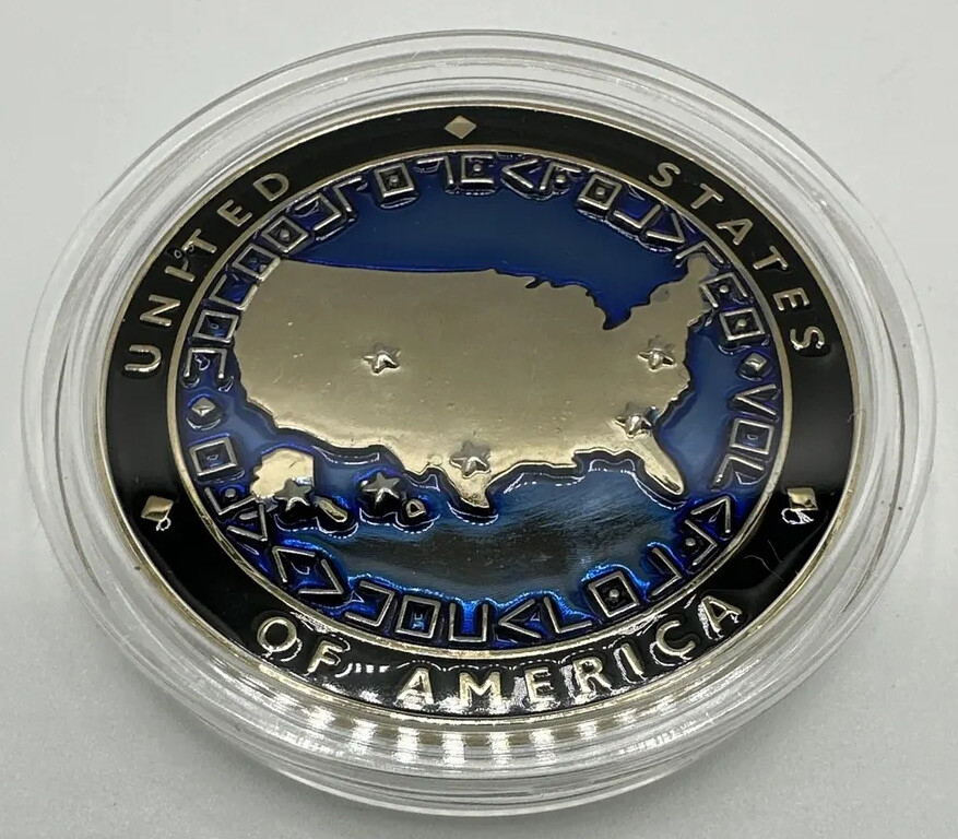 National Security Agency United States Of America Challenge Coin NSA | eBay