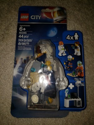 LEGO Exclusive Minifigure 40345 City 2019 Minifigure Pack Space Themed ...