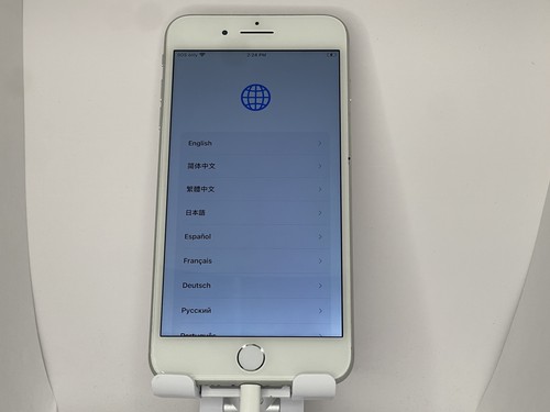 Apple iPhone 8 Plus A1897 64GB Silver Unlocked W008805 | eBay