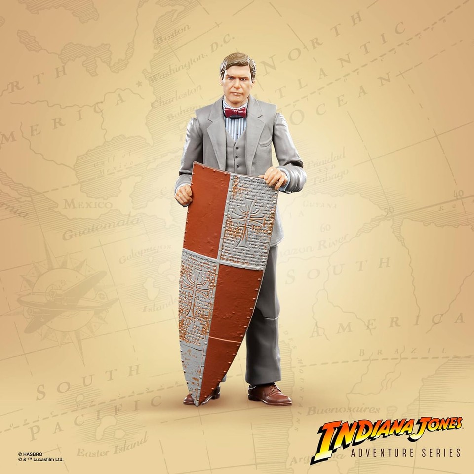 Hasbro Indiana Jones Adventure Series - Indiana Jones (Professor ...