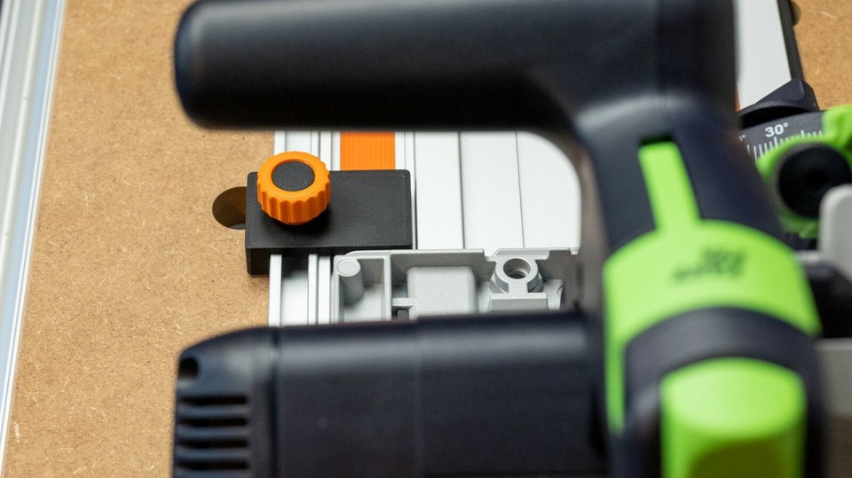 WEN Guide Rail Limit Stop for Track Saws and Routers - 2 Pack | eBay