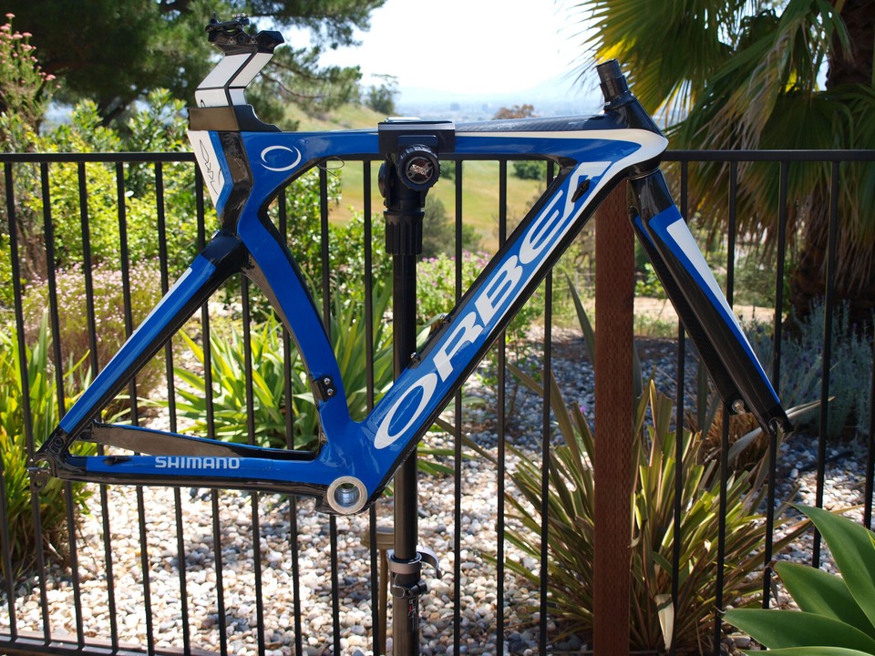 Orbea Ordu Carbon Frameset XS Frame TT Triathalon English Threaded BSA ...