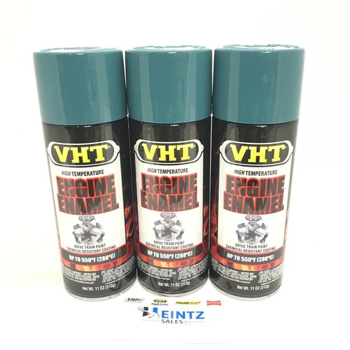 VHT SP126-3 PACK EARLY CHRYSLER BLUE Engine Enamel High Heat Paint - 11 ...