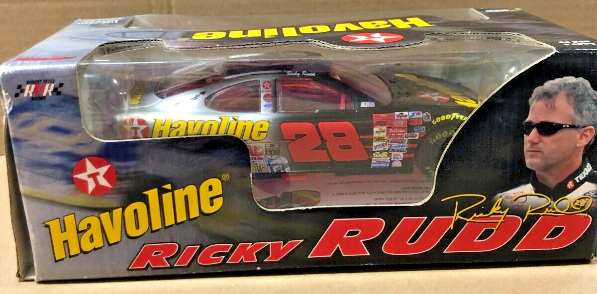 Ricky Rudd #28 Havoline 2001 Ford Taurus 1:24 scale Action | eBay