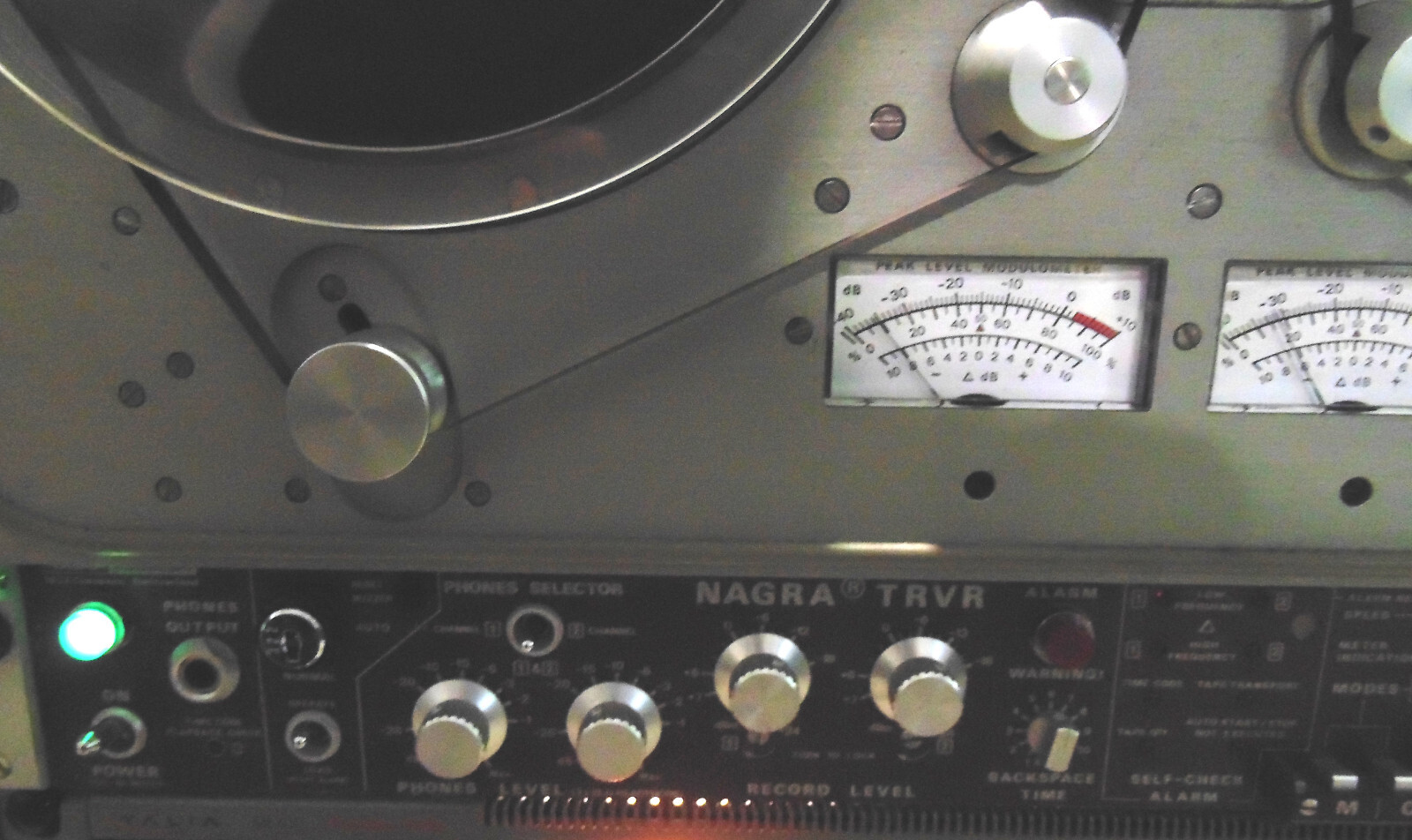 NAGRA TRVR reel to reel professional machine in roll around trolley ...