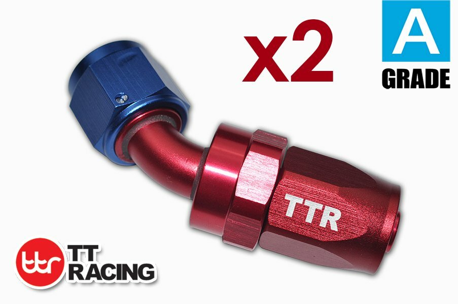 AN12 -12AN AN-12 Swivel Stainless Steel Braided Fuel Hose 10M + 10 ...