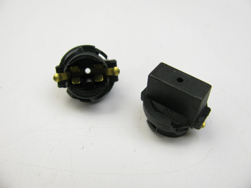 (10) Instrument Gauge Cluster Light Bulb Sockets 1965-89 Chevy Corvette ...