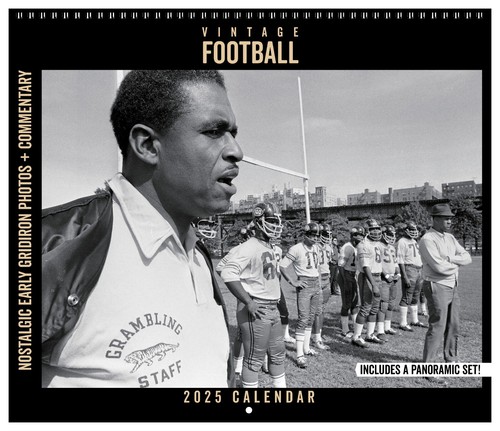 Asgard Press 2025 Vintage Football Wall Calendar 14"x24" (size when ...