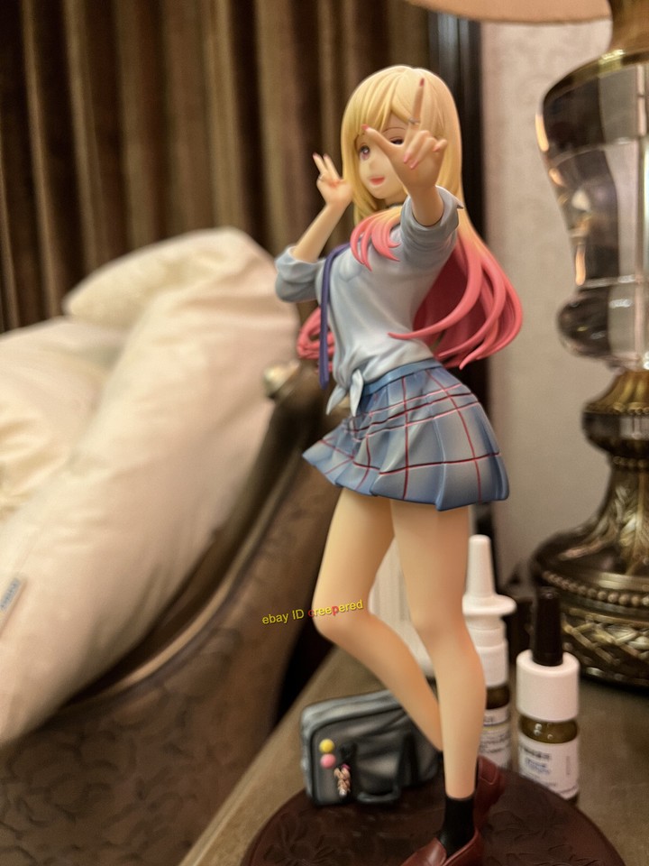 Kitagawa Marin My Dress-Up 1/6 Resin Figure Statue Cast Off Sister ...