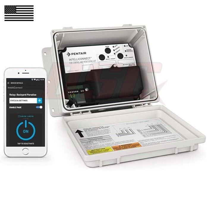 Pentair IntelliConnect Smart Control and Monitoring System 523317 (New ...