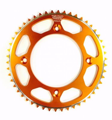 KTM 85SX REAR SPROCKET TR443 (428 PITCH) 2003-2022 ORANGE, Quick ...