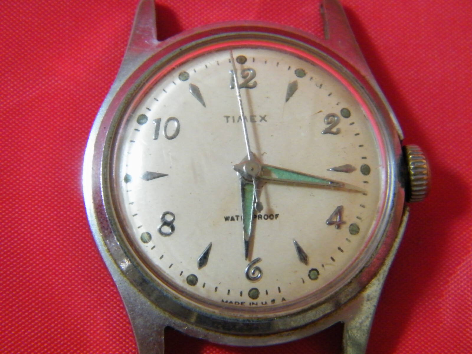 TIMEX US TIME CORPORATION WATCH DUSTPROOF WATERPROOF | eBay