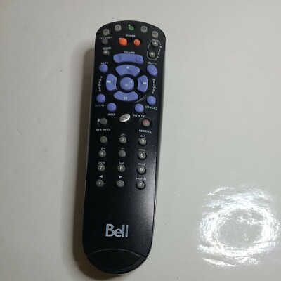 Bell ExpressVU TV Remote Control IR 3.2 166173 Genuine Tested & Working ...