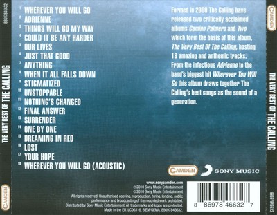 THE CALLING VERY BEST OF THE CALLING NEW CD 886978466327| eBay