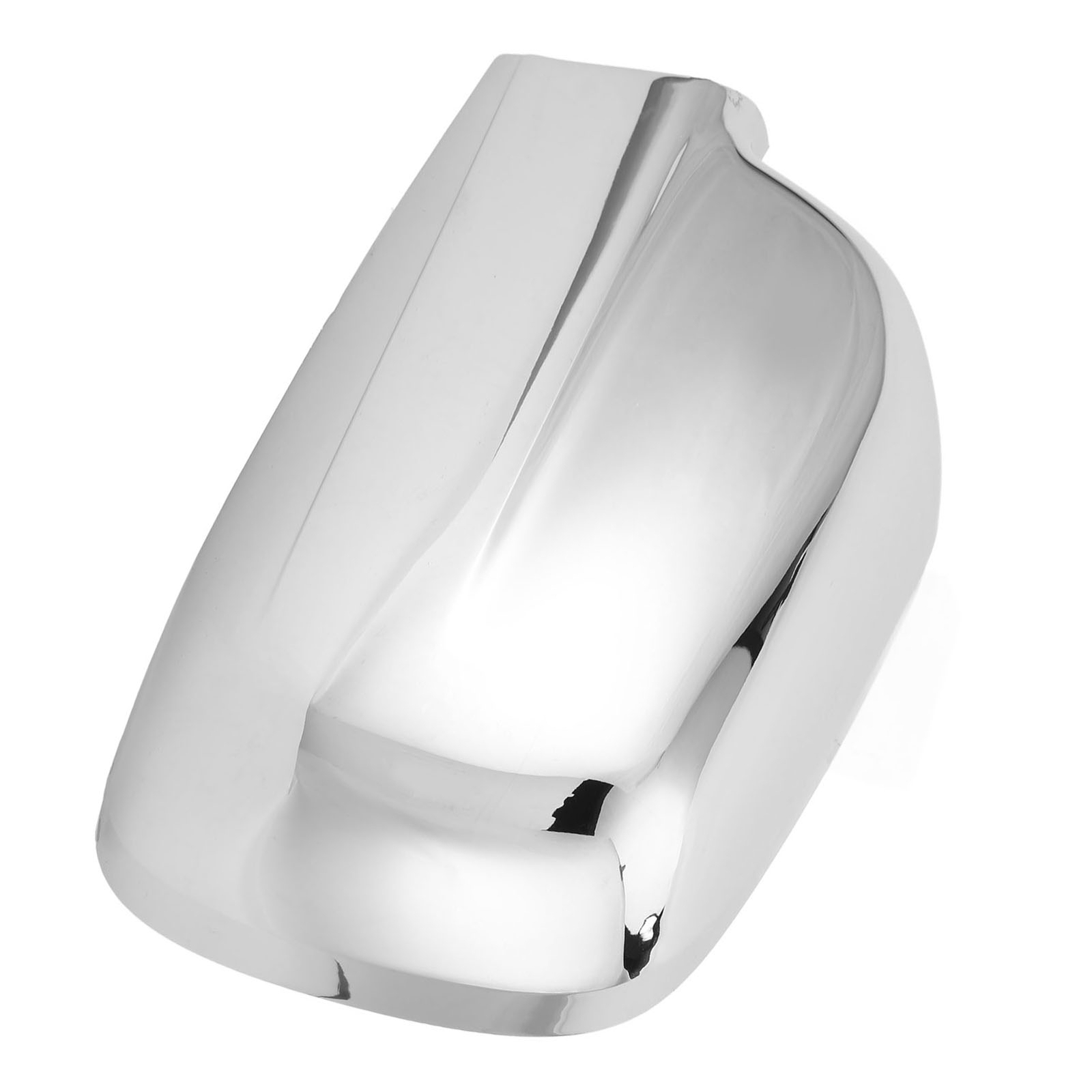 *Pair Chrome Mirror Cover Silver Side Door Rearview Mirror Cover ...