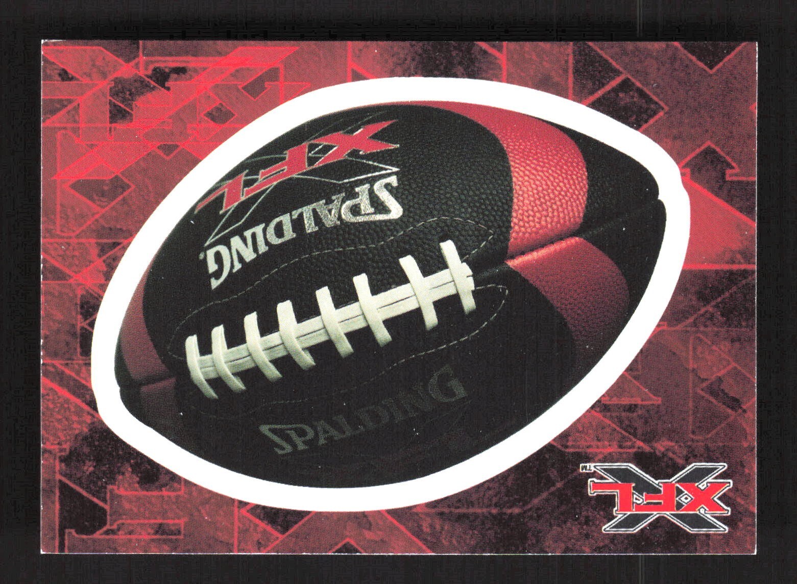 2001 Topps XFL Logo Stickers #10 XFL Football EXMT+ 2364 | eBay