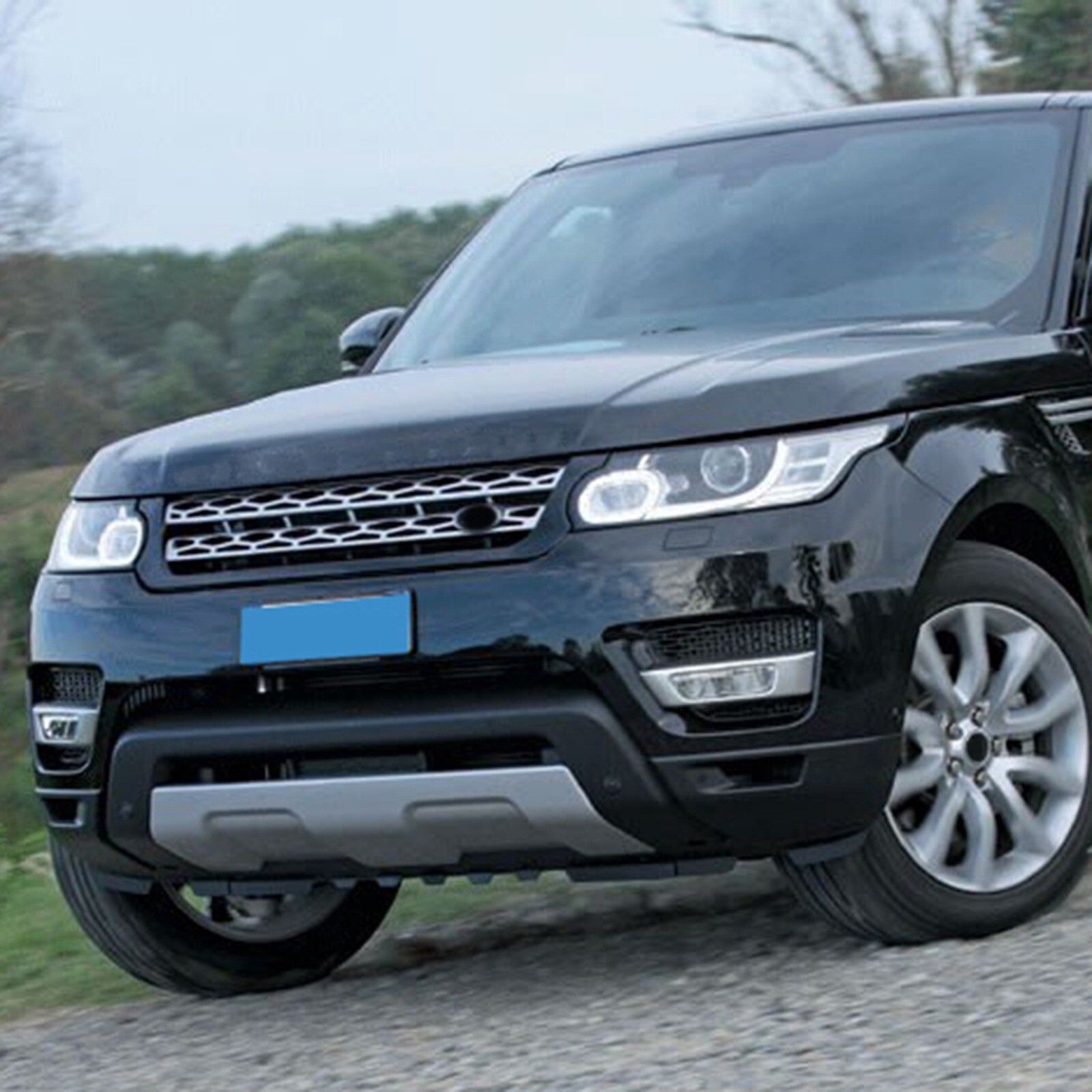 Front Hood Center Grille Grill For Land Rover Range Rover Sport ...