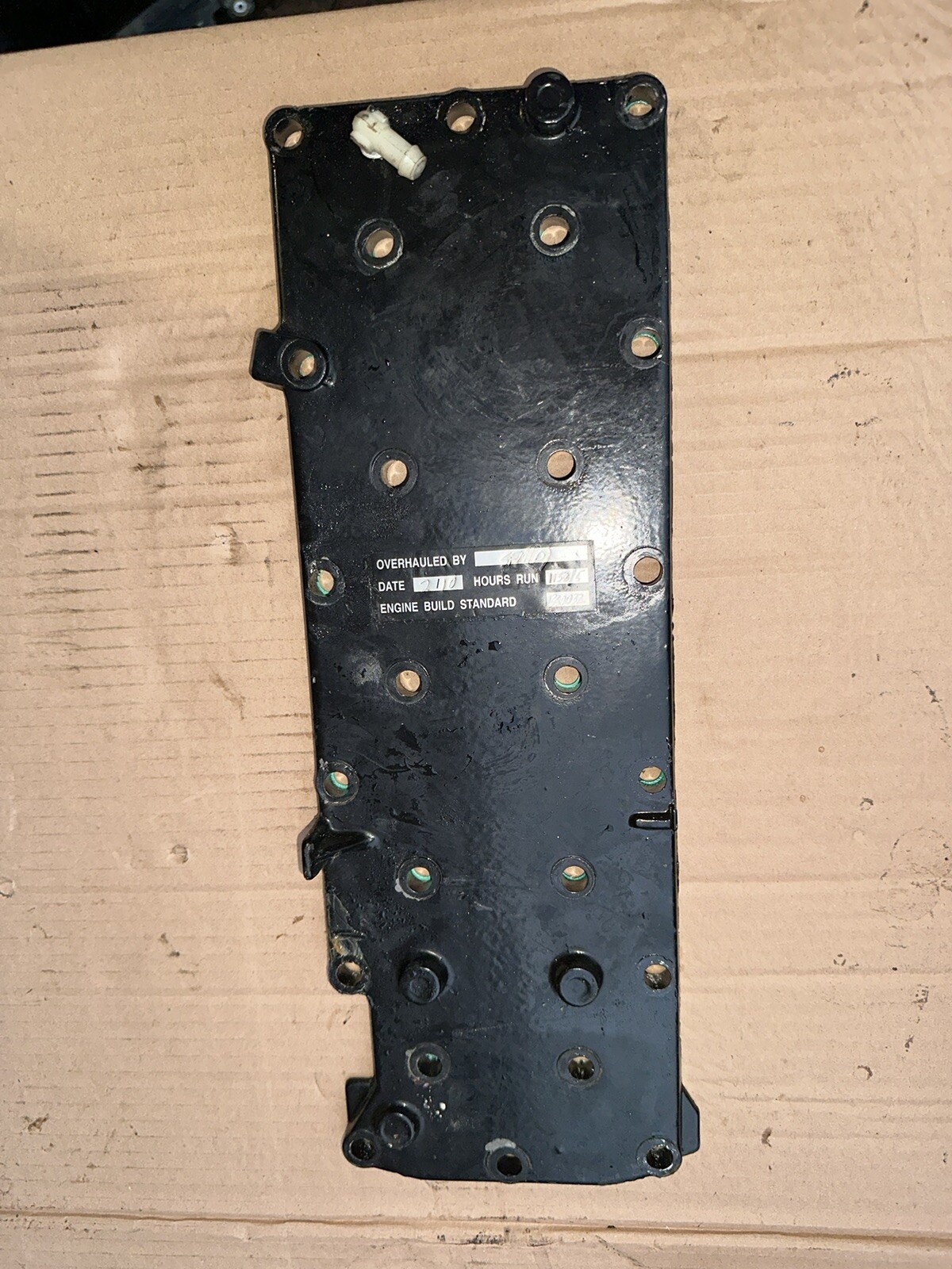 WATER JACKET COVER PLATE 75HP 90HP 2 Stroke MERCURY MARINER Outboard | eBay