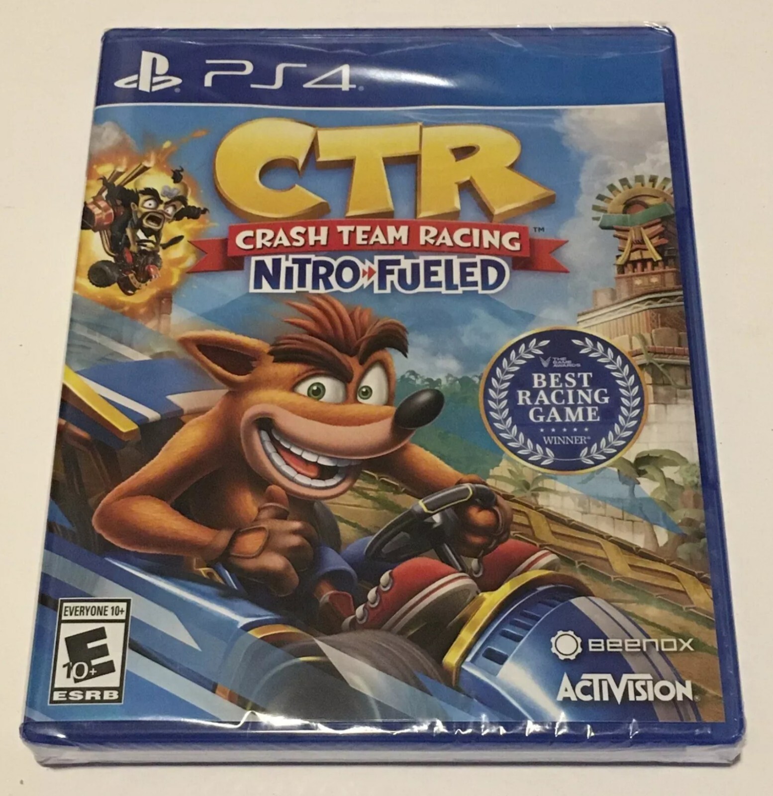 CTR Crash Team Racing Nitro Fueled (PS4, 2019) Brand New works on PS5 ...