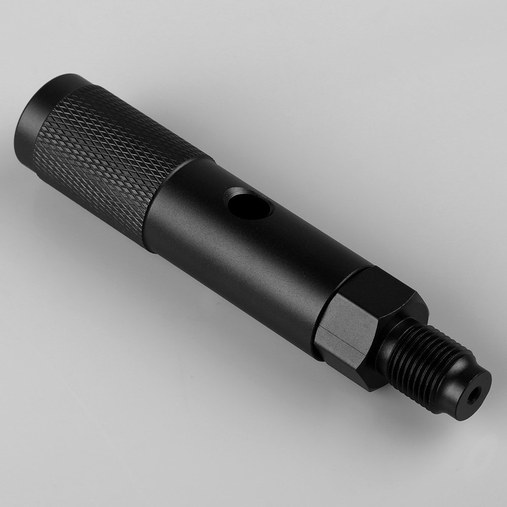 Quick Change 12g 12 Gram CO2 Cartridge Adapter with 88g Bottle Threads ...