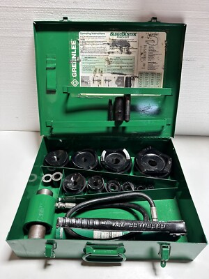 Sets - Hydraulic - Greenlee 7310Sb