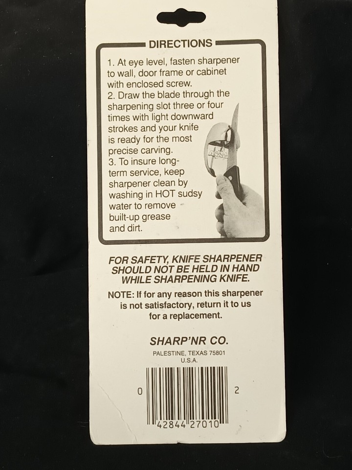 Aladdin Knife Sharpener,No 6181, Norpro | eBay