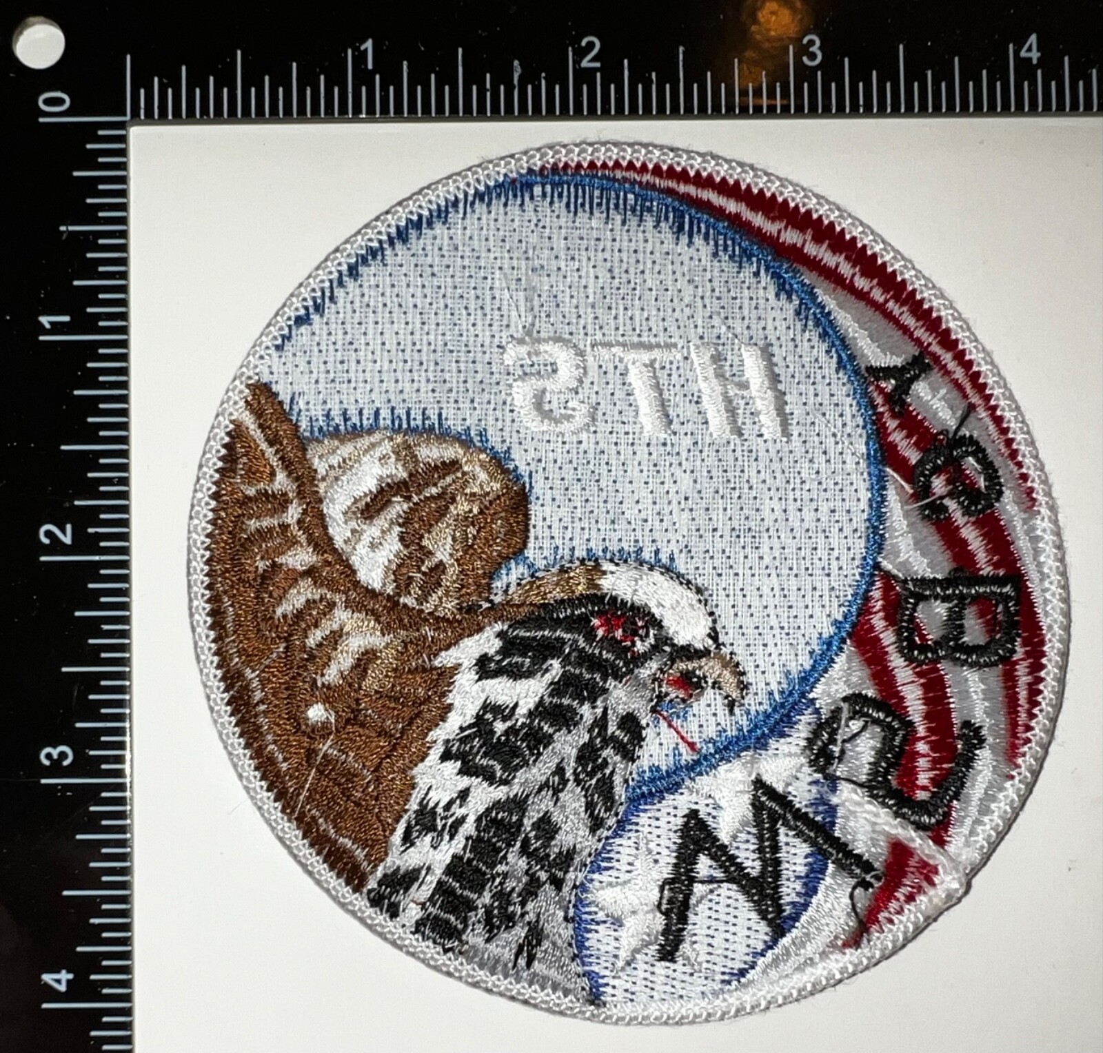 USAF Fighter Squadron F-16 HTS Harm Targeting System YGBSM Swirl Patch ...