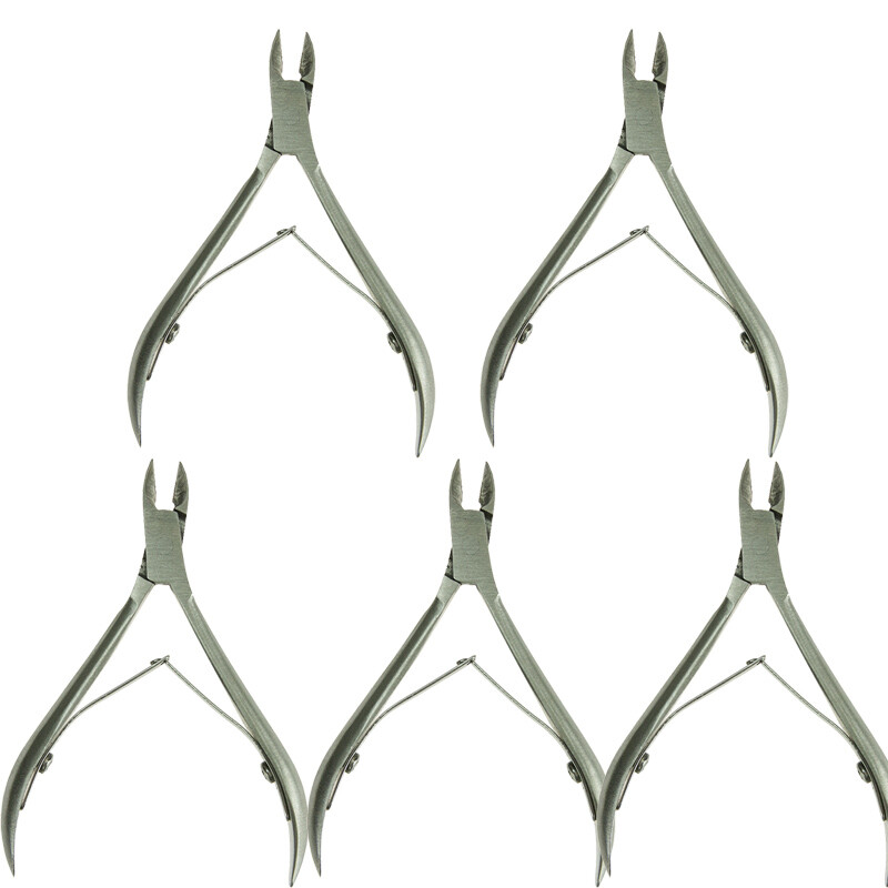 Nail Art Cuticle Manicure Cutter Nipper Clipper Trimmer Tool Stainless ...