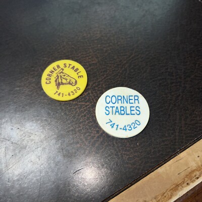 Vintage York County Pa Beer 2pc Tokens Lot Corner Stables | eBay