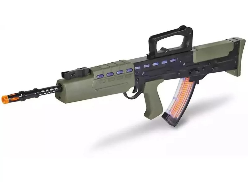 Kids Electric Toy Machine Gun With Sound Light And Vibration Kids Toy ...