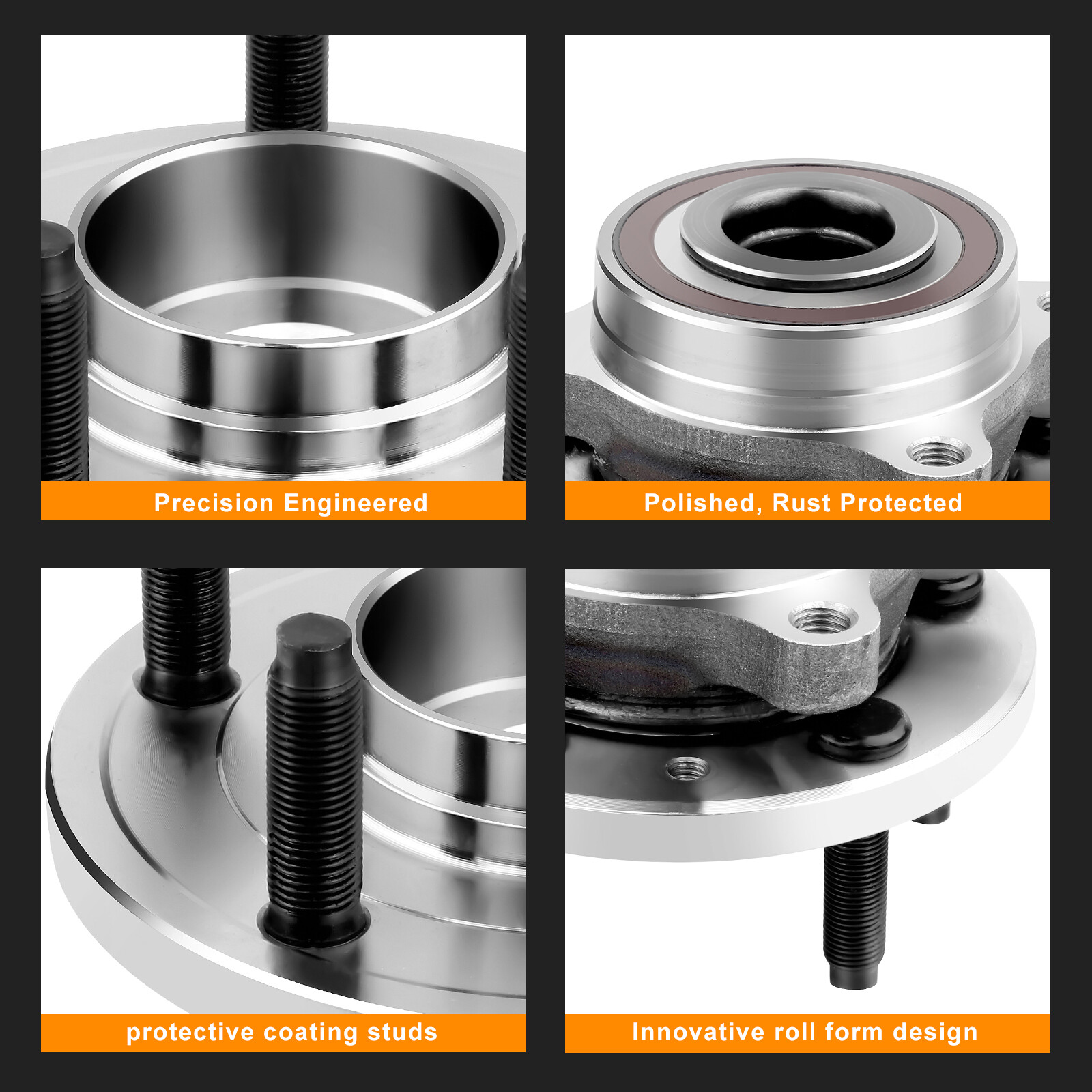 Rear Wheel Bearing Hub Assembly For Ford Taurus Flex Edge Lincoln Mks ...