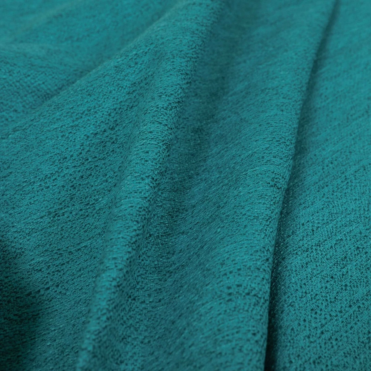 Chenille Fabric Blue