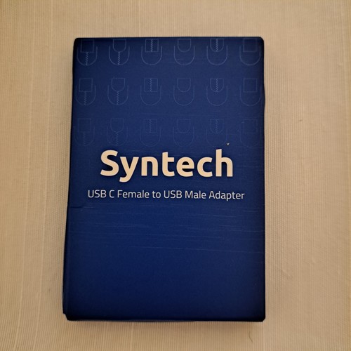 3 pack syntech usb c female to usb male adapter new | eBay