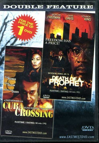 NEW Cuba Crossing 1980 + Death of a Prophet 1981 MORGAN FREEMAN DVD ...